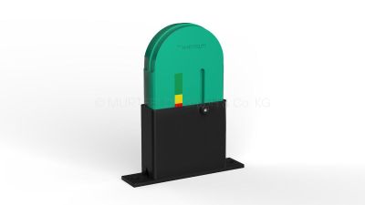 Chain tensioner Spann-Box® TYPE 2 with semi-circular profile | MURTFELDT